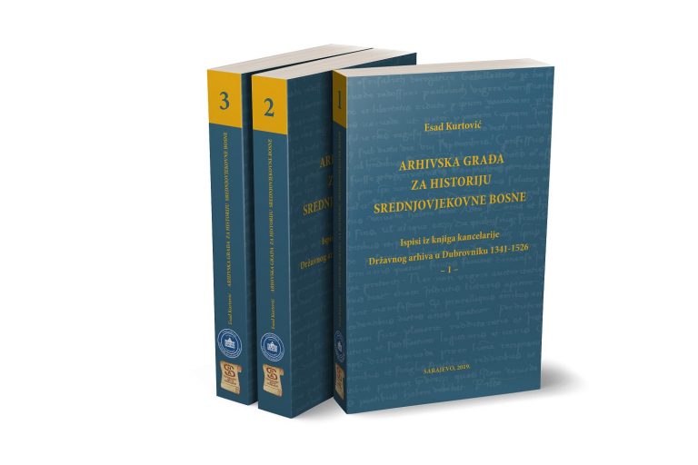 Projekat: Arhivska građa za historiju srednjovjekovne Bosne - Institut za historiju
